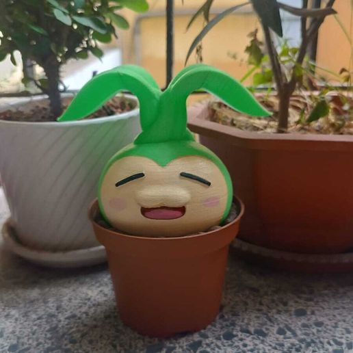 🪴 Tanemon Pot・ 3D File for 3D printing・Cults