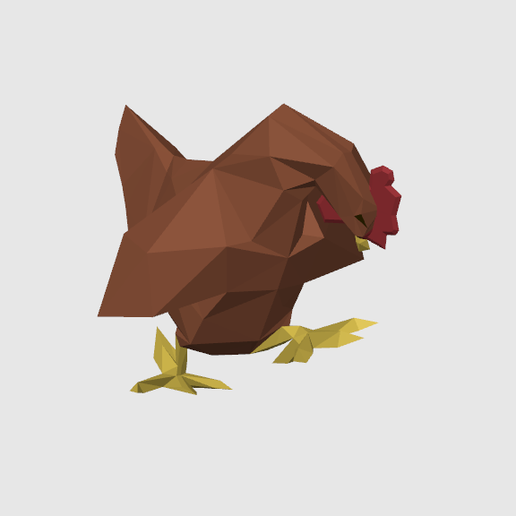 Archivo STL OSRS Pollo Pack 🐉 ・Modelo para descargar e imprimir en 3D・Cults