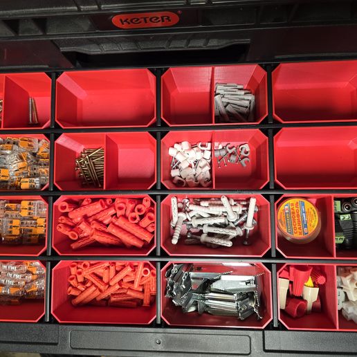 STL file Inserts for Keter drawer organizer 🧰 ・3D printer design to ...