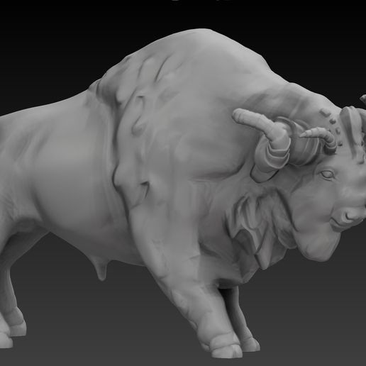 STL file TORO - AUROCH 🐂 ・3D printer model to download・Cults