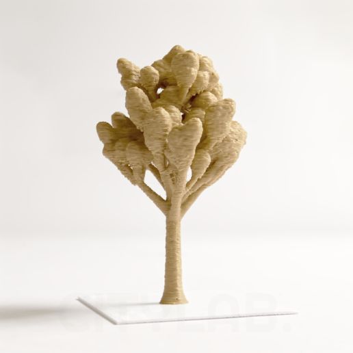 🌳 Print-in-place Tree PRO #67 - 3D Printable Model・ STL File for 3D ...