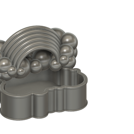 STL file Rainbow fountain 🌈 ・3D print design to download・Cults