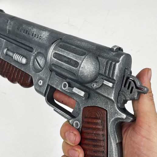 🔫 Classic 10mm Pistol Fallout 1 2 Replica Prop Gun Pistol Weapon・ STL ...