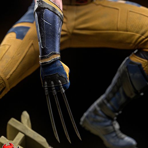 👾 Wolverine Hugh Jackman・ STL File for 3D printing・Cults