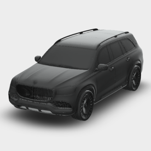 🏠 Maybach GLS 600 2020・ 3D File for 3D printing・Cults