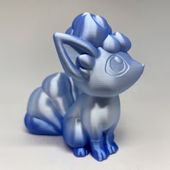 3D printed POKEMON - VULPIX (EASY PRINT NO SUPPORT) • made with ...