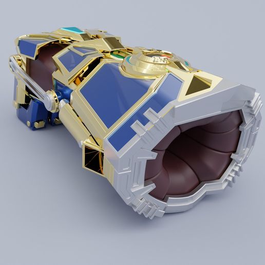 🧤 Vi’s Atlas Gloves – Arcane / League of Legends・ 3D File for ・Cults