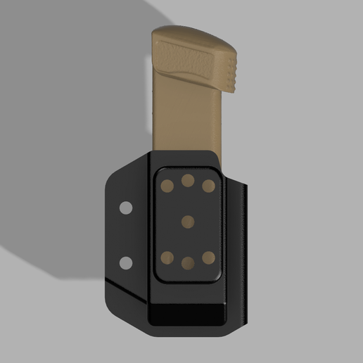 🧑‍🔧 SINGLE MAGAZINE CANIK/SAR 9mm COMPRESSION MOLD・ STL File for 3D ...