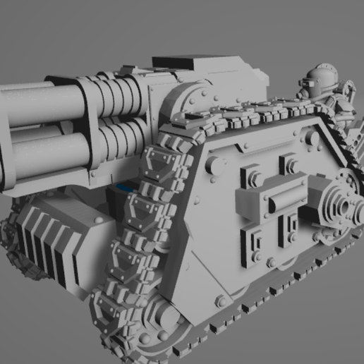 💂 saturn auxililaries tracked longsword big boom guns for something needs・Free 3D File for 3D ...