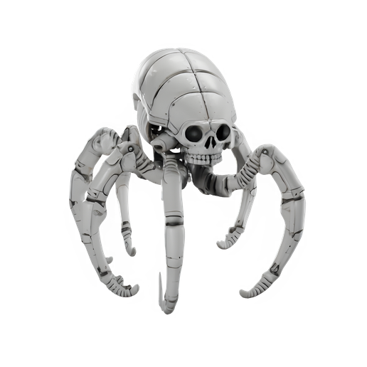 3D file Skull Spider Automaton 💀 ・3D printable model to download・Cults