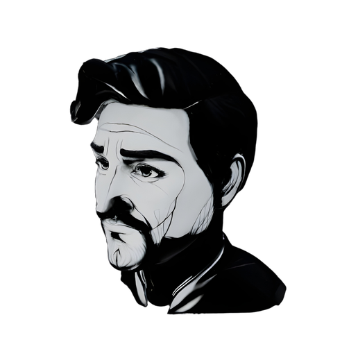 3D file Minimalist Portrait Bust Collection - Artistic Character ...