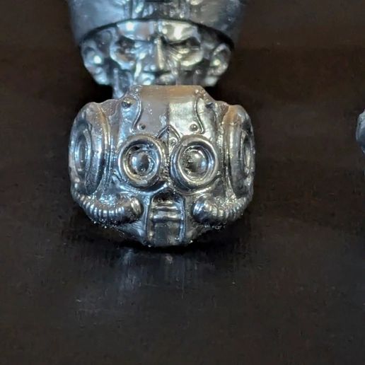 👻 Ghost Rings Collection・ STL File for 3D printing・Cults