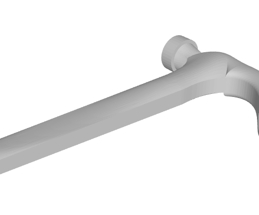 🔨 Toy Hammer・Free 3MF File for 3D printing・Cults