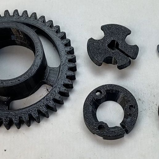 🛠️ 3D printed braiding machine・ STL File for ・Cults