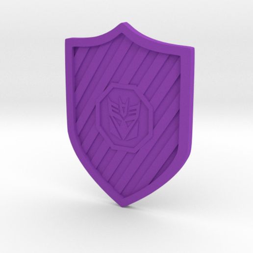 3D file Constructicon Demolition Shield Transformers 🛡️ ・3D printer ...