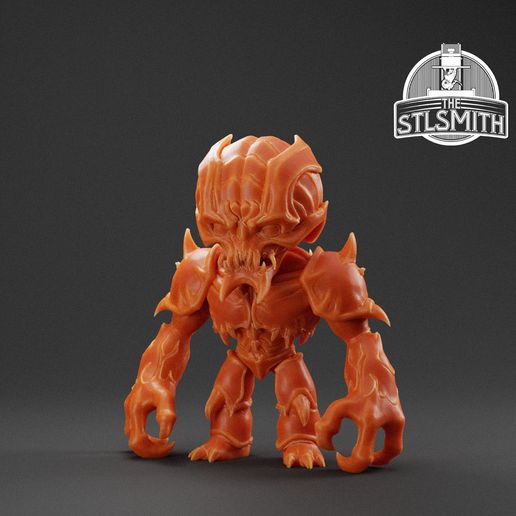 arquivo STL Juguete coleccionable Archvile Doom STL 🎲 ・modelo de ...