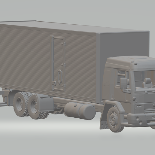 🚙 ford cargo box long truck・ STL File for 3D printing・Cults