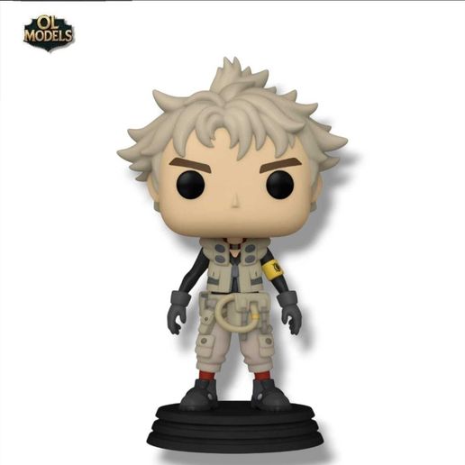 👾 Rudo Surebrec Chibi Figure Gachiakuta 3D Model・ STL File for 3D ...