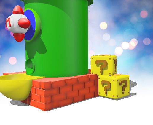 🍬 Super Mario Bros Candy Dispenser・ 3D File for 3D printing・Cults