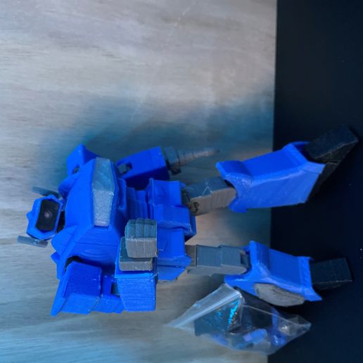 🤖 G1 TRANSFORMERS SHOCKWAVE・3D Print with the voxelab 3D printer・Cults