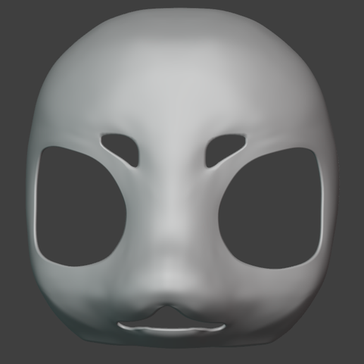 🐕 Kemono Kigurumi Dog Mask Base - Perihelion Prints・ STL File for 3D ...