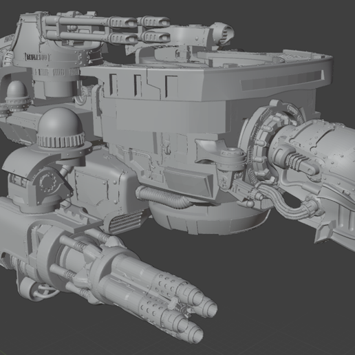 🧑‍🎤 Legally Distinct War Singer Titan・Archivo 3D para Impresión 3D・Cults