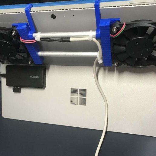 🔧 Surface Pro 4 Cooling rack・Archivo STL Gratis para ・Cults
