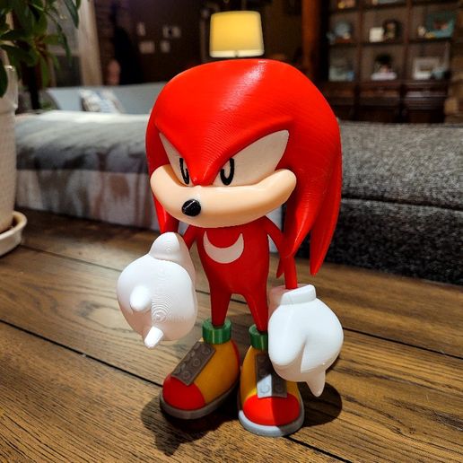 3D print Knuckles - Classic • made with Various.・Cults