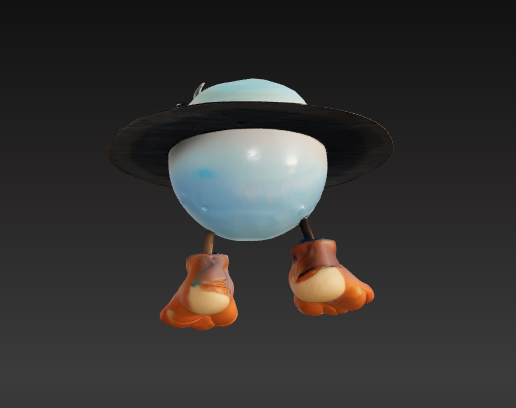 🐄 the cow saturnite saturnite・ 3MF File for 3D printing・Cults
