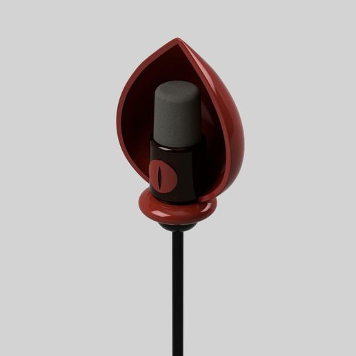 3D file Alastor's Microphone 🎤 ・3D print design to download・Cults
