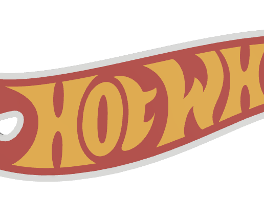 🥵 Hot Wheels Logo・ STL File for ・Cults