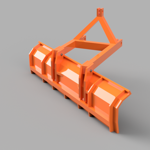 🌨️ snow plow 1/10・ 3D File for 3D printing・Cults