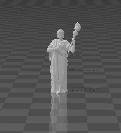 ♀️ Libertas ancient godess of freedom・Free STL File for 3D printing・Cults