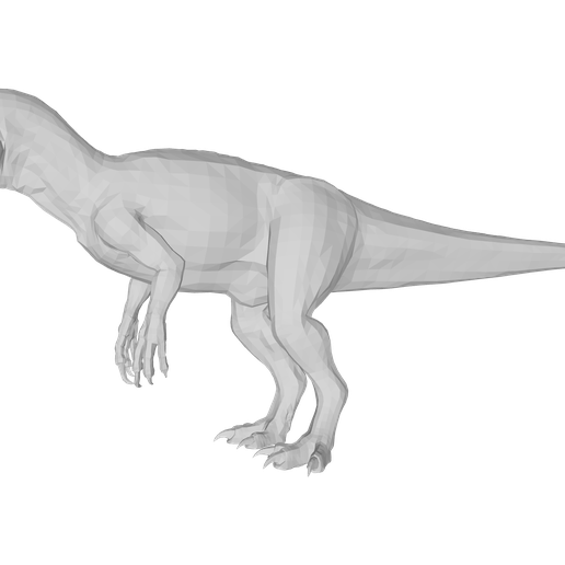 🐉 australovenator・Free STL File for ・Cults