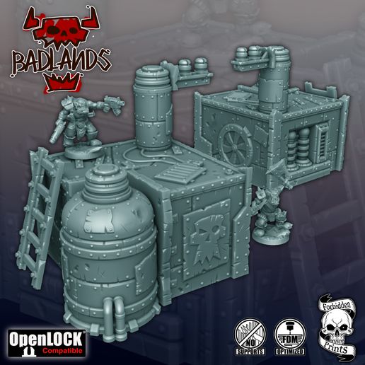 🎲 Sample For Tribes June 2024!・Free STL File for 3D printing・Cults
