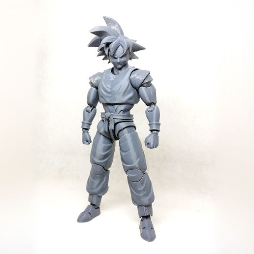 👾 Goku the 3D printed articulated action figure・ 3D File for 3D ...