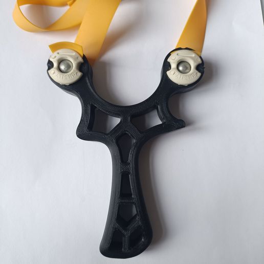 STL file OTT Slingshot v1 ⚽ ・3D printing model to download・Cults