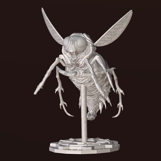 🪰 Bloatfly - Fallout・ STL File for 3D printing・Cults