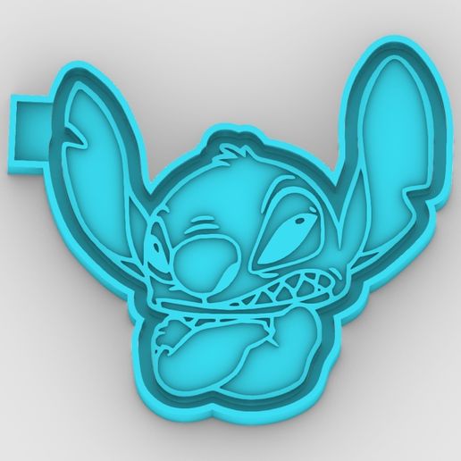 🤲 Upset Stitch with crossed hands - freshie mold - STL for silicone ...