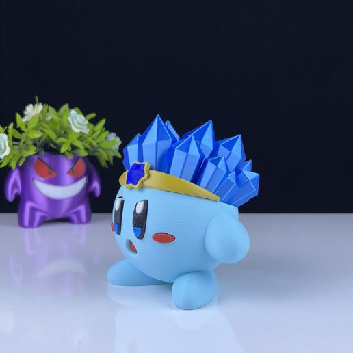 🧊 Ice Kirby・ 3D File for ・Cults