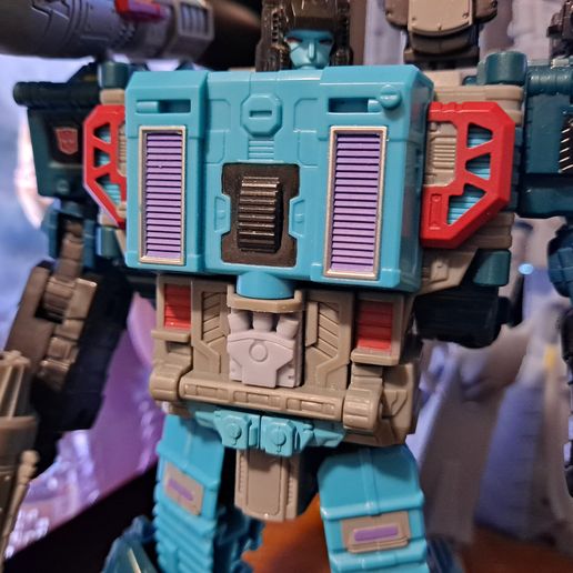 🤖 Earthrise Doubledealer Engine Fillers・Free 3D File for ・Cults