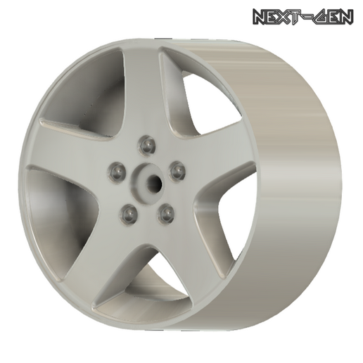 🚙 Next-Gen Rim - Ford Falcon EB XR6 / XR8 / S Pac (STL FILES)・ STL File ...