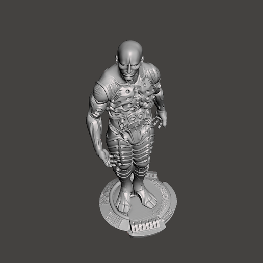 👽 ALIEN ENGINEER FAN ART・ OBJ File for 3D printing・Cults