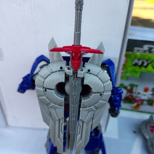 🤖 SS knight optimus upgrade kit・ 3D File for 3D printing・Cults