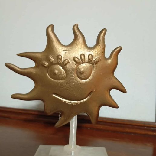 ☀️ sun・ STL File for 3D printing・Cults