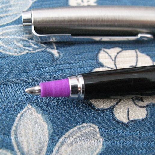 🖊️ Pen Refill Adapter: Parker Rollerball to D1 Mini + Others・ STL File ...