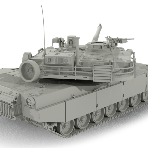 🪖 M1A1・ STL File for 3D printing・Cults