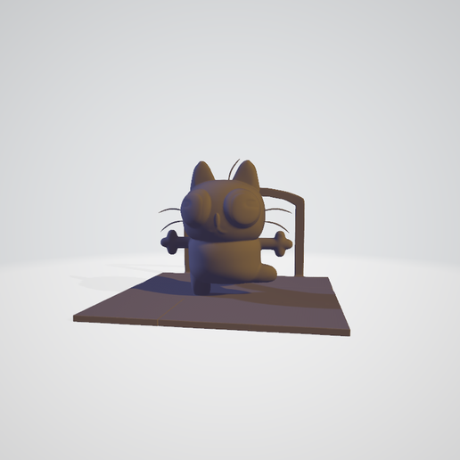 🐱 Jaiden Animations - Tostada on DDR Pad 3D Printable Figure・ STL File ...