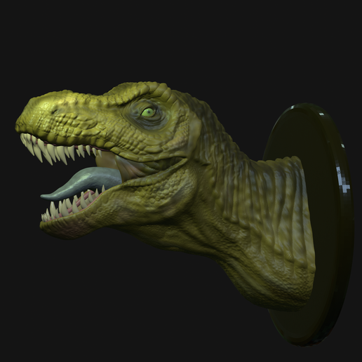 🦖 T-Rex・ STL File for 3D printing・Cults