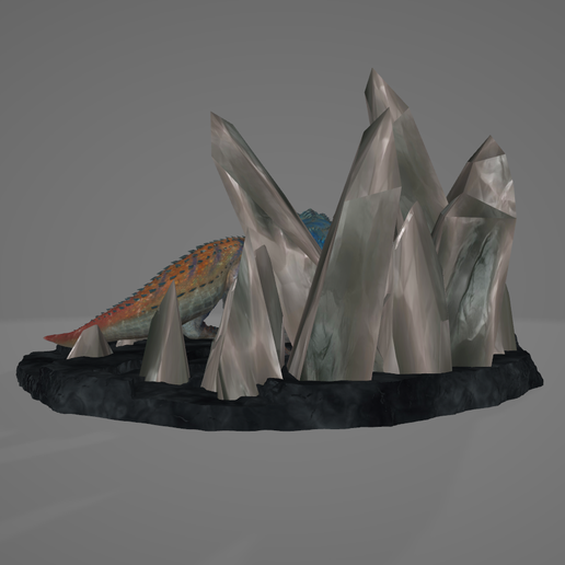 👹 MONSTER HUNTER DODOGAMA FIGURE・ STL File for 3D printing・Cults